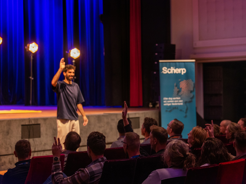 Terugblik op het Scherp Safety Seminar 2025 | Scherp in Veiligheid ...